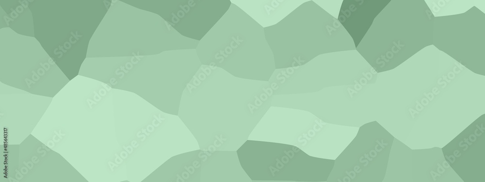Banner of abstract background Green Ash color with different gradients ...