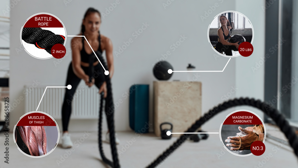 Call Out Title with Photo Stock Template | Adobe Stock