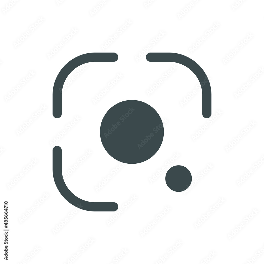 Scalability or scalability vector line art icons for apps and websites ...