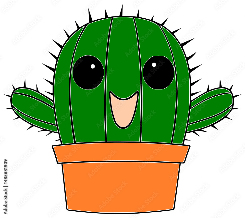 Captus animated vector. Stock Vector | Adobe Stock