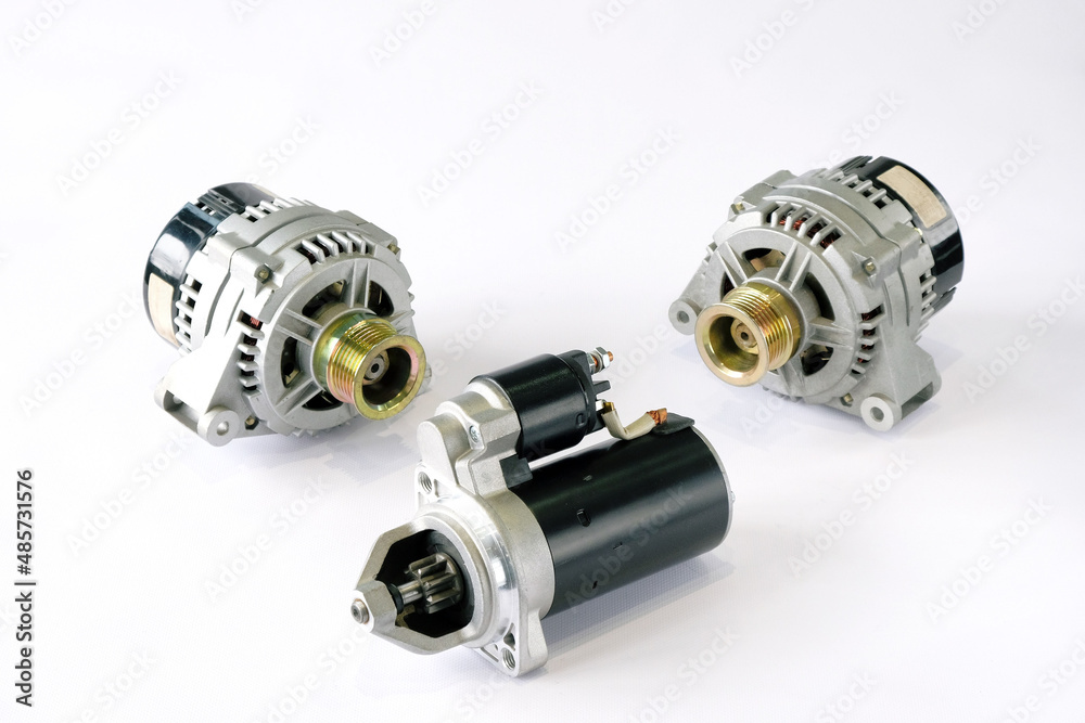 Spare parts for repairing and restoring electric equipment of a ...