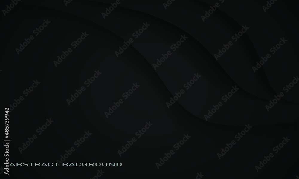 minimalist background with elegant shadow in the right corner Stock ...