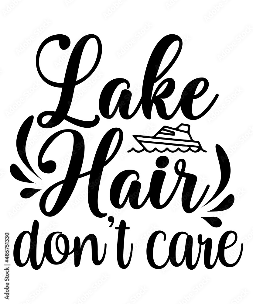 Lake SVG Bundle lake life svg quotes svg family svg Camping Svg fishing ...