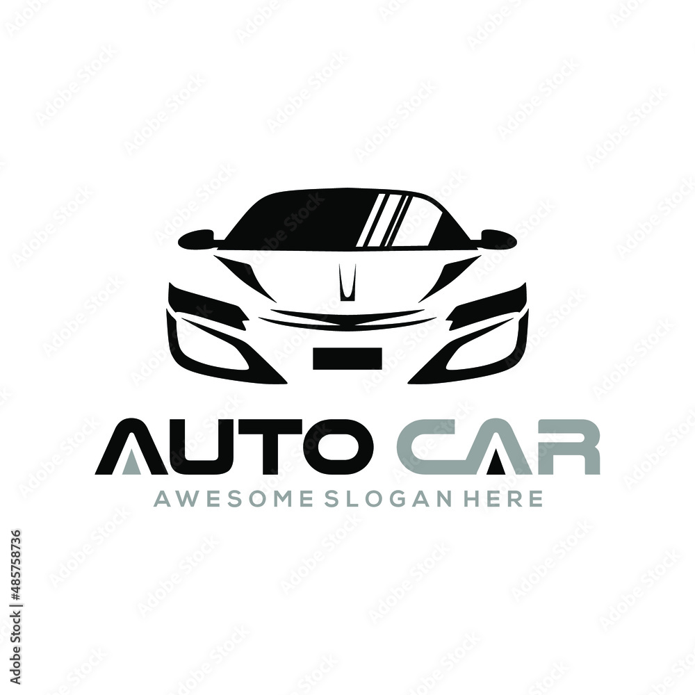 Car logo vector, car concept logo design modern template Stock Vector ...
