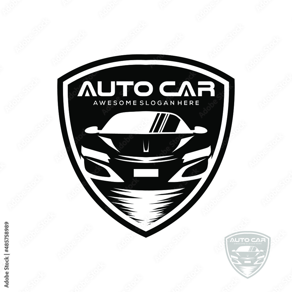 Car logo vector, car concept logo design modern template Stock Vector ...