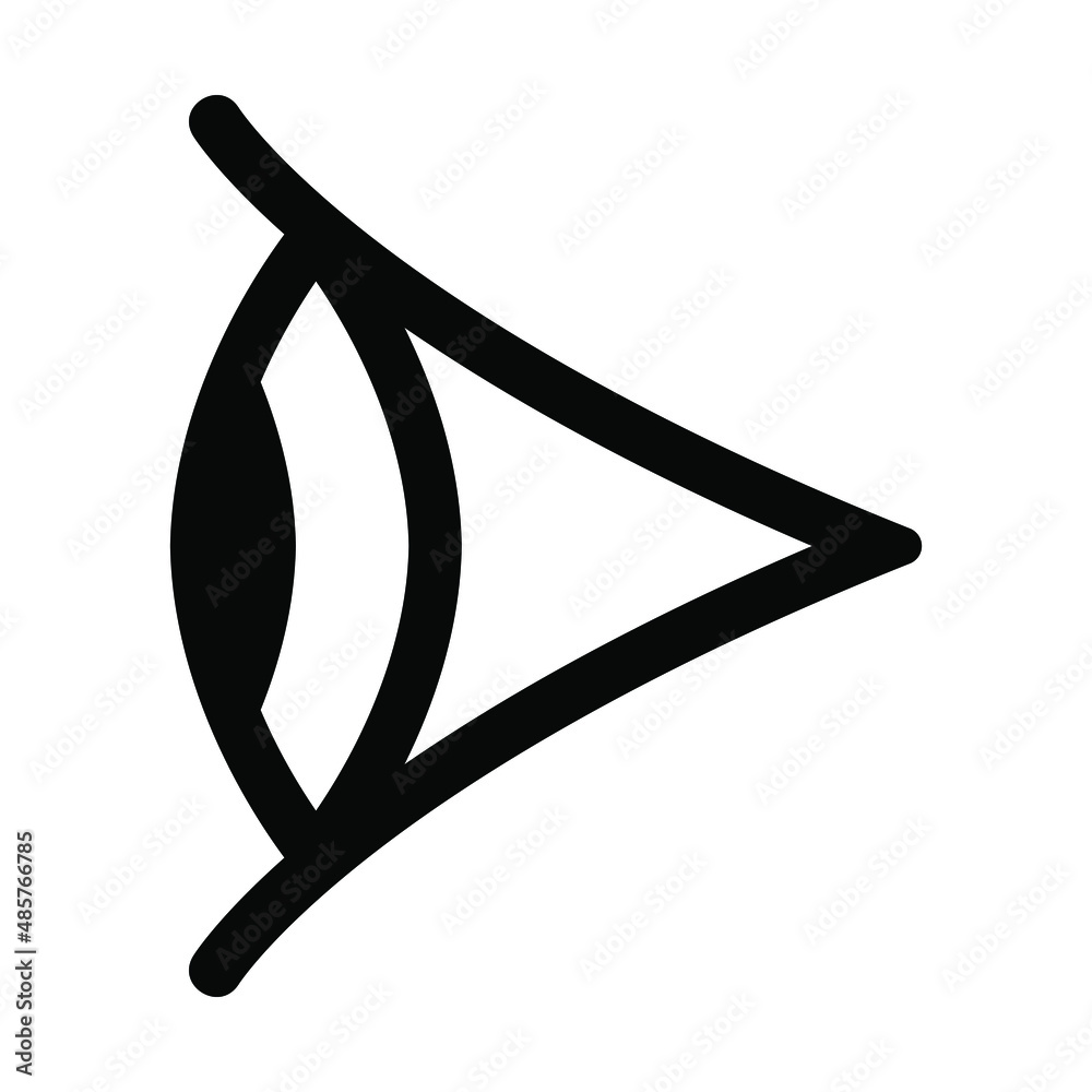 Eye icon, vector symbol isolated. Stock Vector | Adobe Stock Eye icon, vector symbol isolated. Stock Vector | Adobe Stock