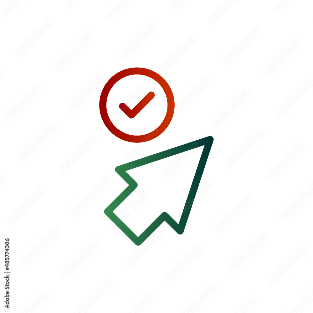 Selection Icons Stock Vector | Adobe Stock