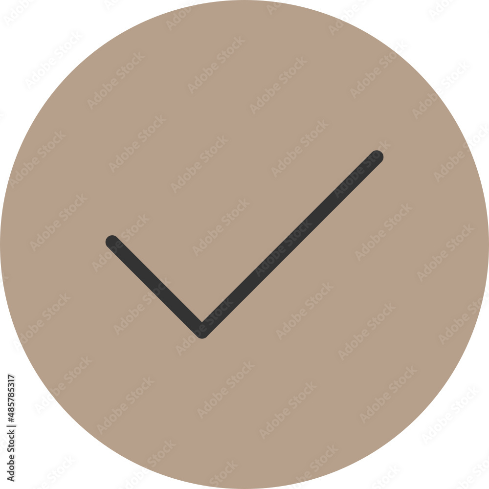 Check Icon Stock Vector | Adobe Stock