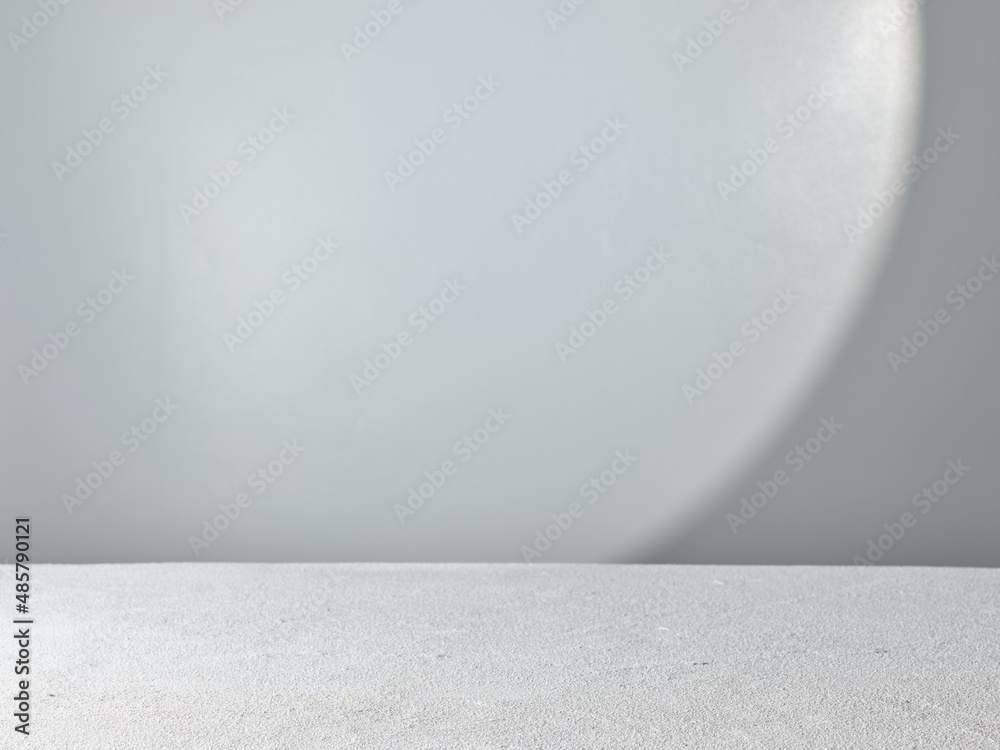 Gray background for product presentation Stock Photo | Adobe Stock