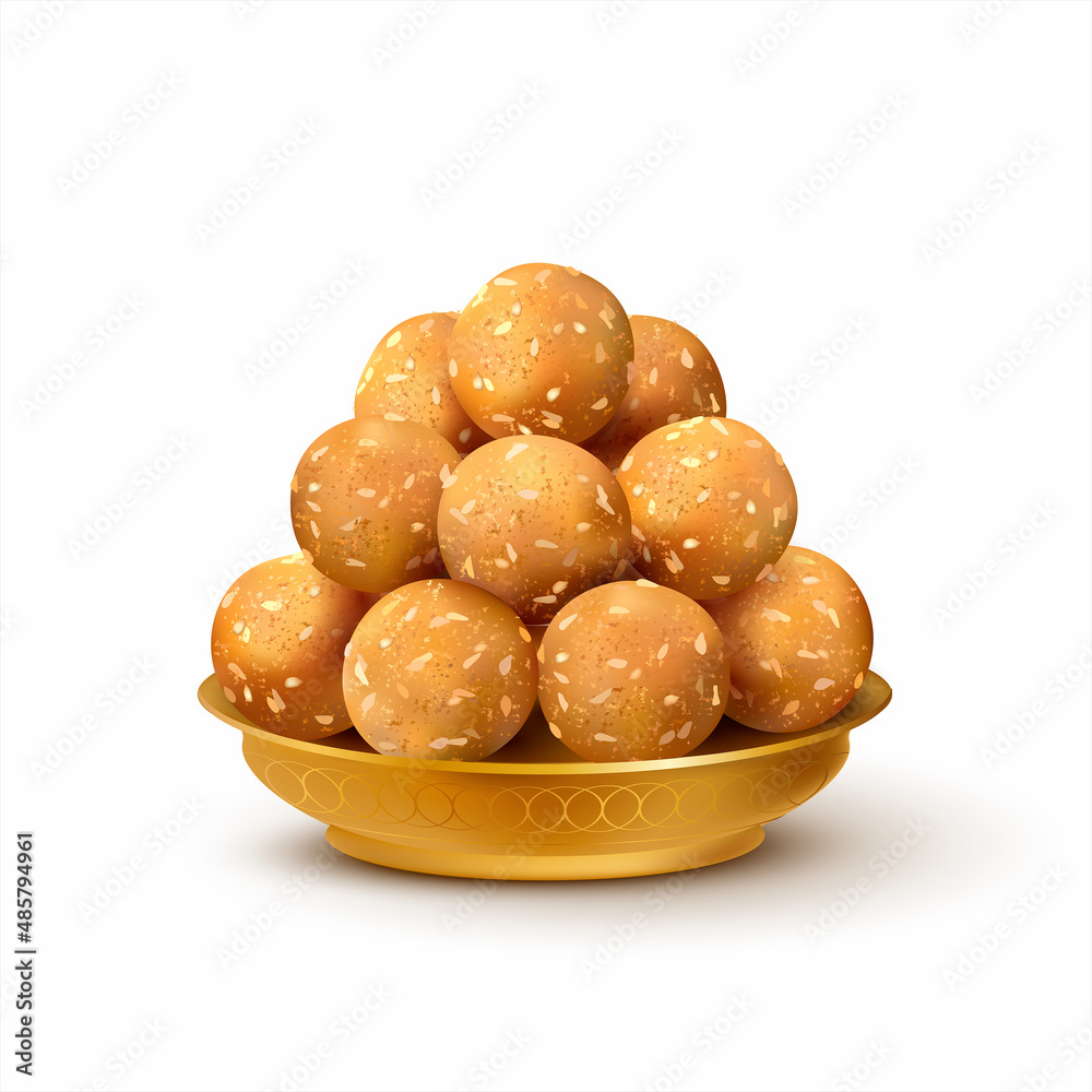 Indian Sweets Ladoo