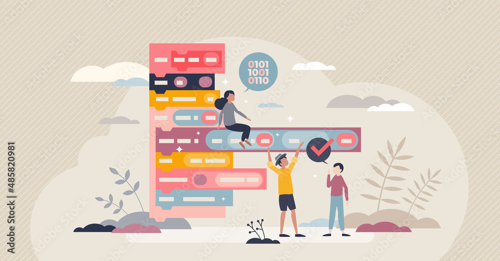 Coding for kids and programming learning from early age tiny person ...