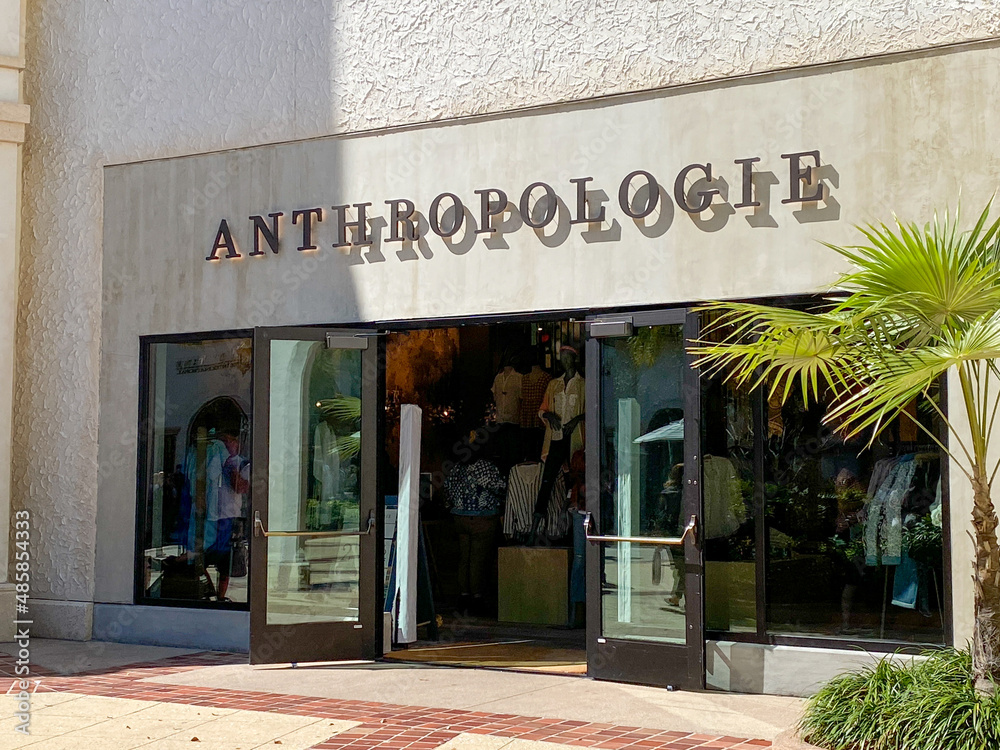 Anthropologie Storefront