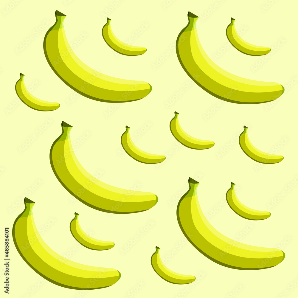 Cartoon bananas. Peel banana, yellow fruit and bunch of bananas ... Cartoon bananas. Peel banana, yellow fruit and bunch of bananas ...