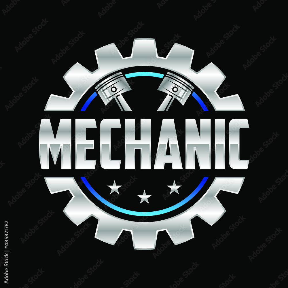 Mechanic Logo can be use for icon, sign, logo and etc Stock Vector ...