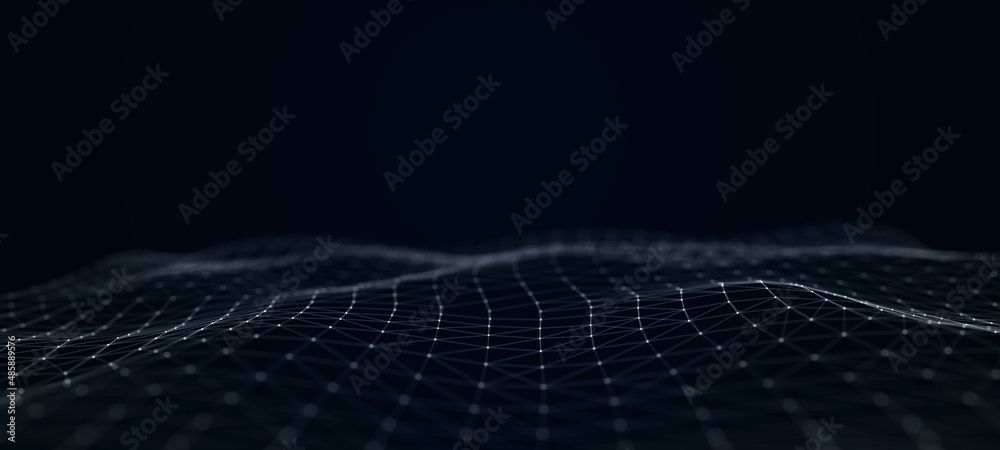 Artificial intelligence in a network connection. Structural ...