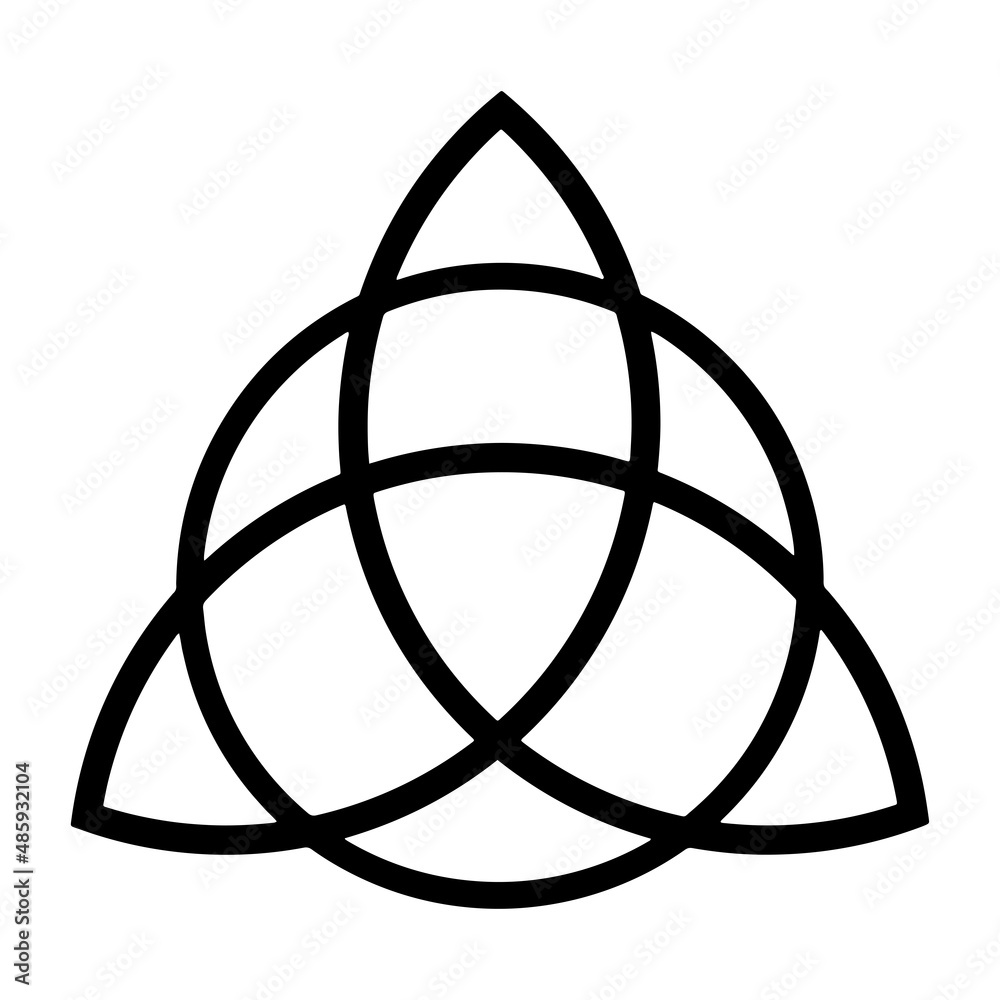 How To Draw A Triquetra