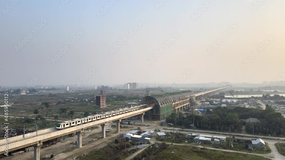 Mass rapid transit system Dhaka Metro Rail Bangladesh Development Mega ...