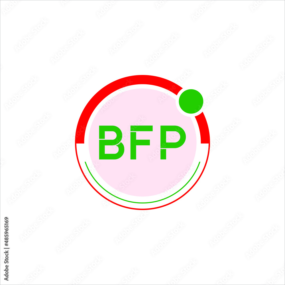 BFP letter logo creative design. BFP unique design Stock Vector | Adobe ...