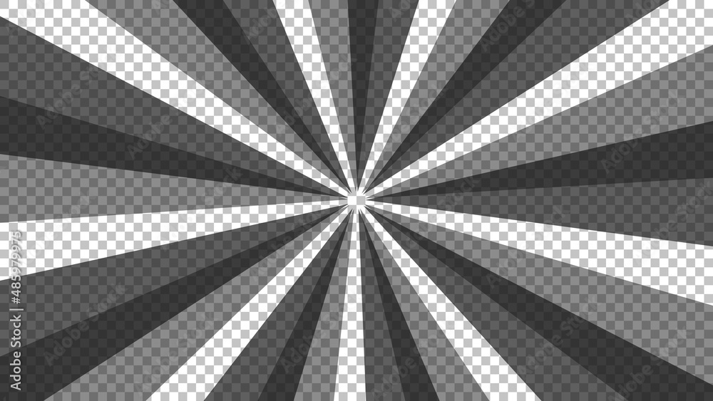 Black comic book transparent background Stock Vector | Adobe Stock