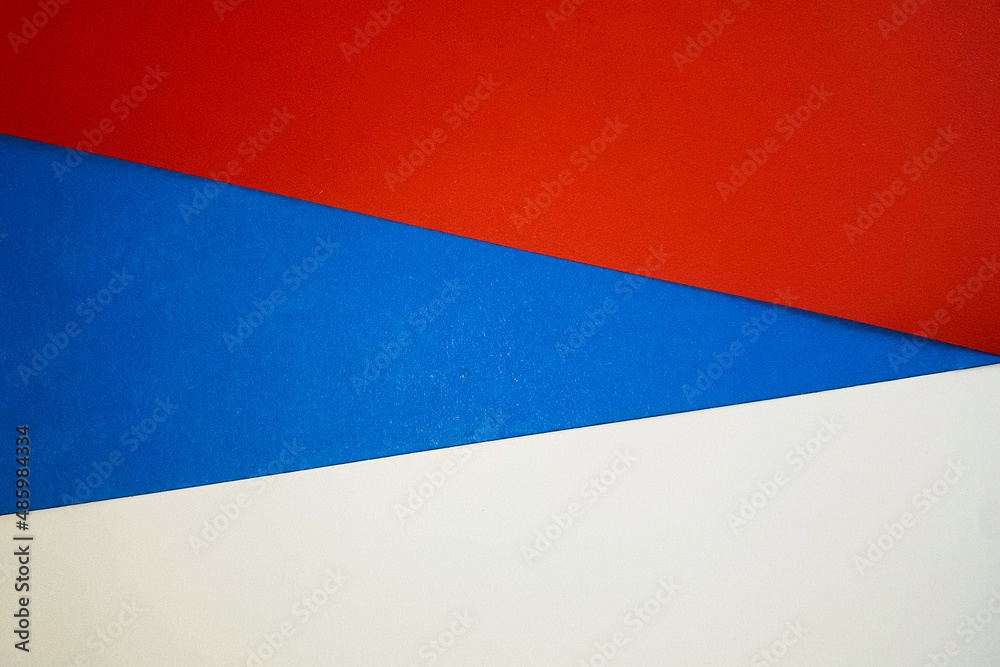 Photo & Art Print Three colors of the Russian flag, Oksana Kalinina