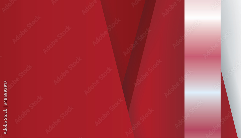 Abstract red business presentation background. Modern red abstract ...