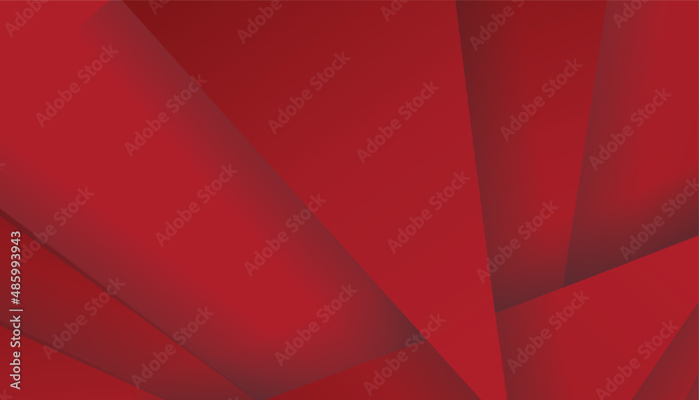 Abstract red business presentation background. Modern red abstract ...