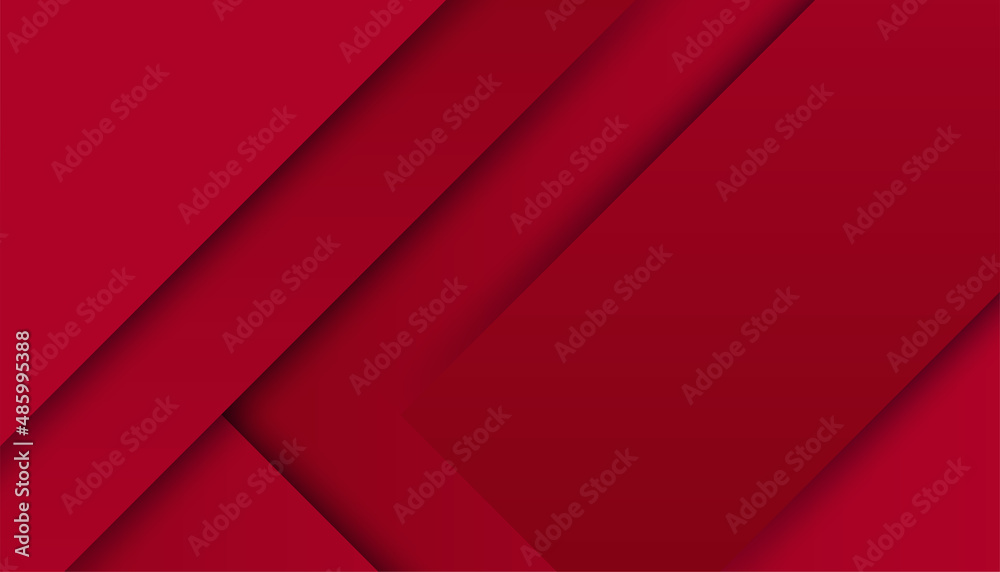 Abstract red business presentation background. Modern red abstract ...