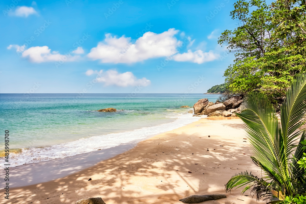Banana Beach in Phuket, Thailand Stock Photo | Adobe Stock