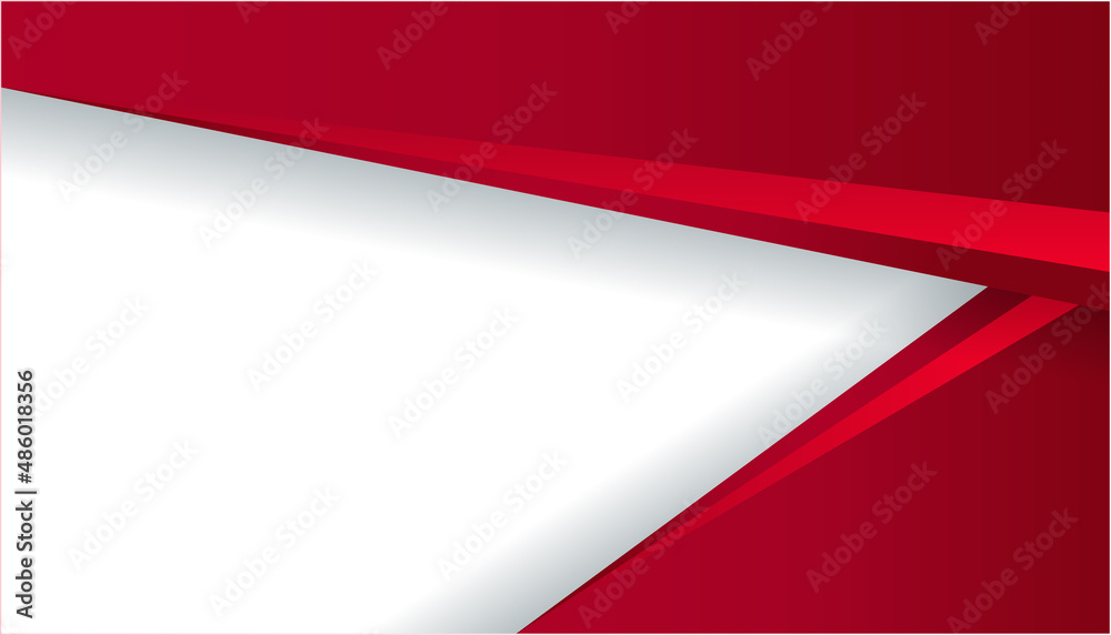 Modern red abstract presentation background Stock Vector | Adobe Stock