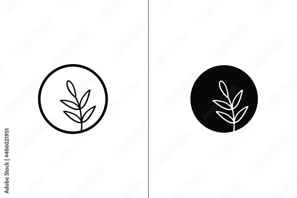 Minimal logo, minimal logo ideas, minimal logos on Adobe stock, line ...