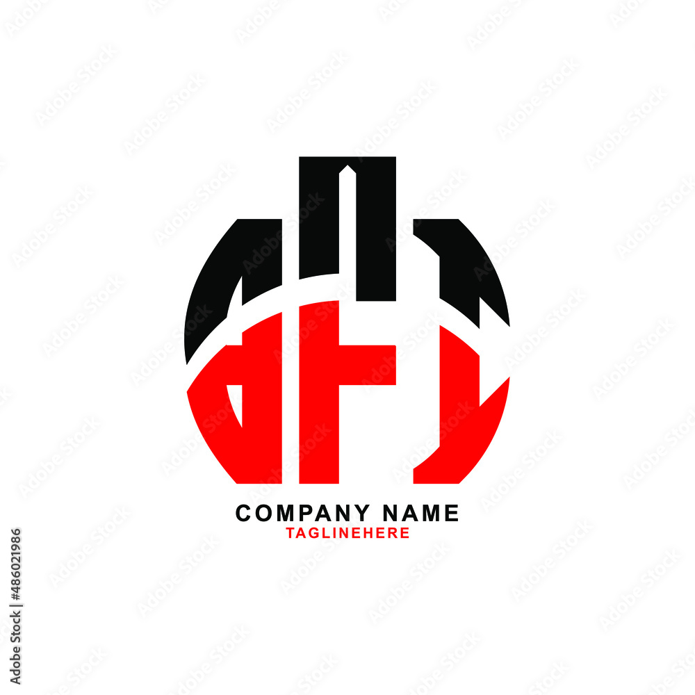 BFI letter design. BFI letter logo design with white background. BFI ...