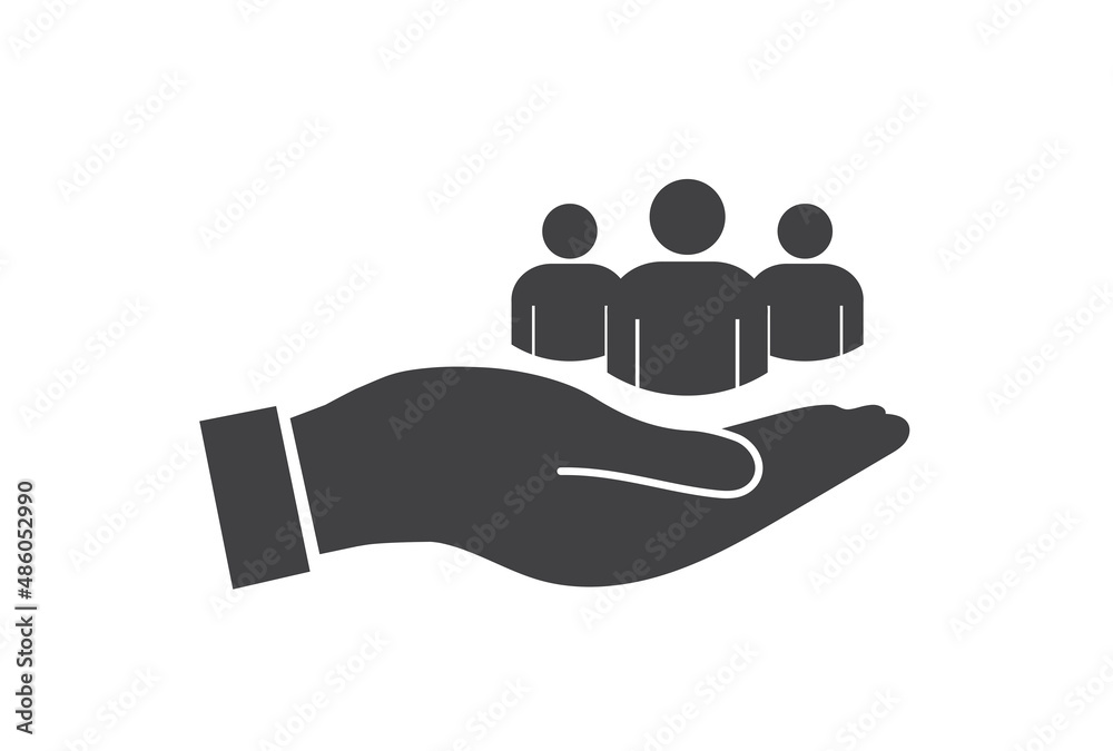 Customer Retention Icon