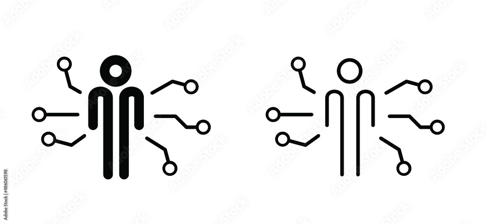 ability, competenceor competency icon or pictogram. Detailed, marketing ...