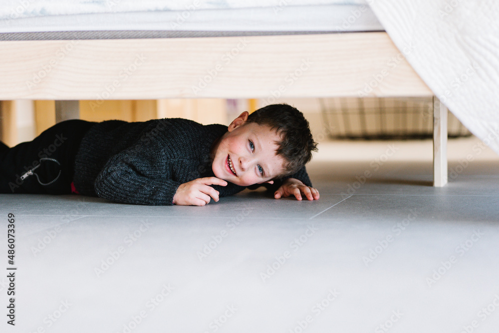Child Hiding