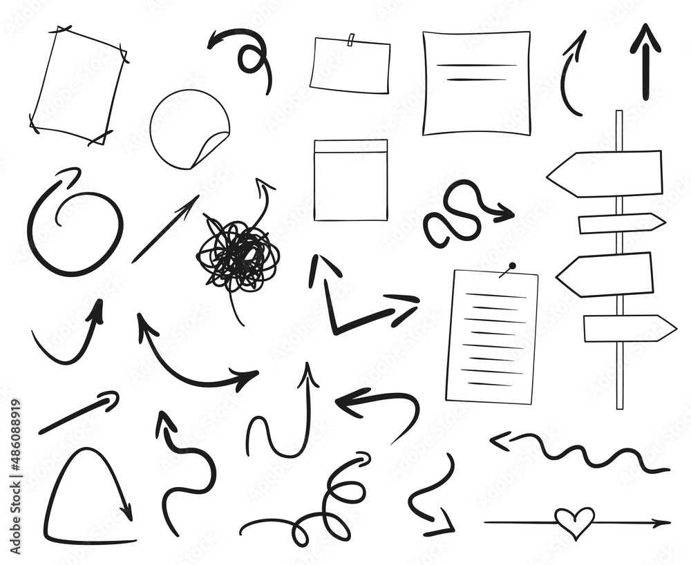 Infographic tables on isolated background. Collection of desks on white ...