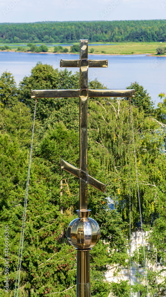 crosses of the Orthodox Church Stock Photo | Adobe Stock