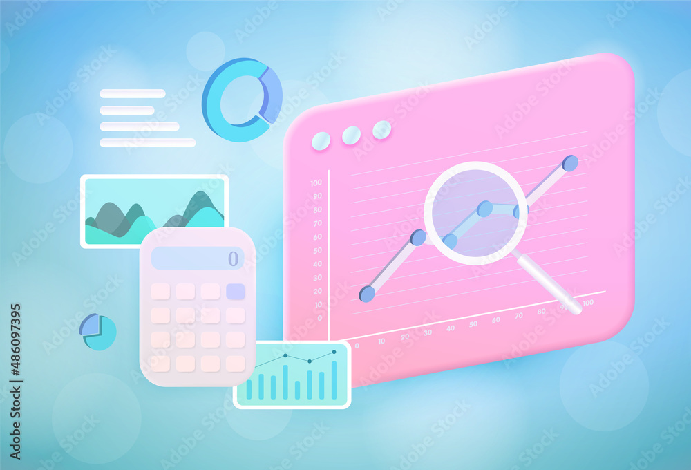 Digital business analytics, Ecommerce Metrics, big data. Digital ...