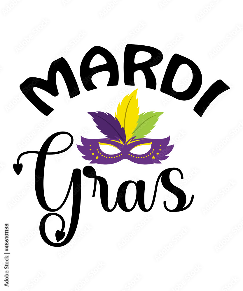 Mardi Gras SVG Bundle, fat tuesday svg, fleur de lis svg, carnival svg ...