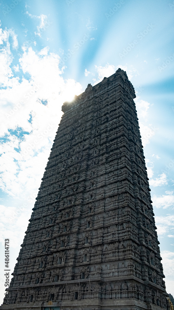 Murdeshwar - INDIA Stock Photo | Adobe Stock