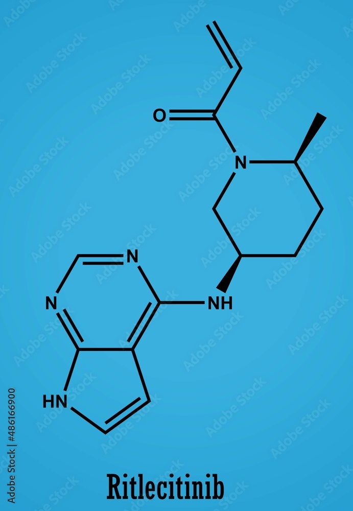Ritlecitinib offers a novel mode of action, rapid onset, and the ...