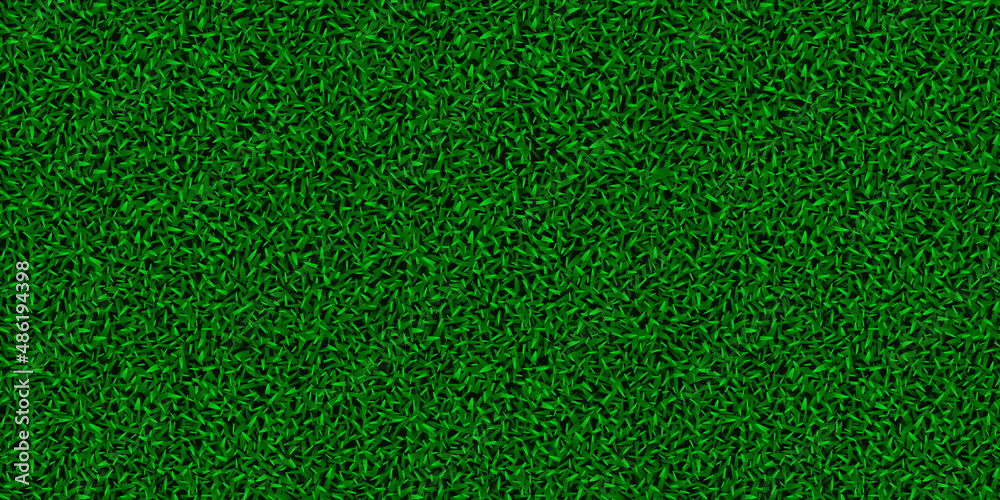Green astro turf grass texture seamless pattern Stock Vector | Adobe Stock