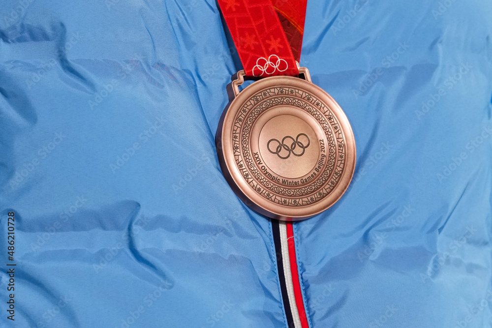Olympic Bronze Medal 2022