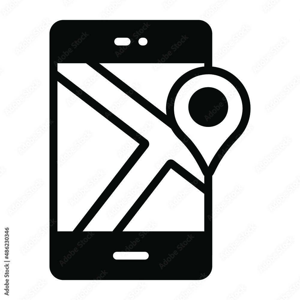 navigation Icon. User interface Vector Illustration, As a Simple Vector ...