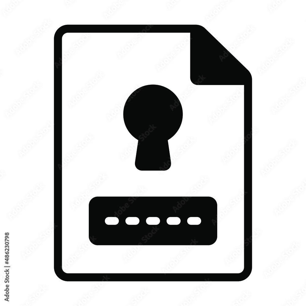 protection Icon. User interface Vector Illustration, As a Simple Vector ...