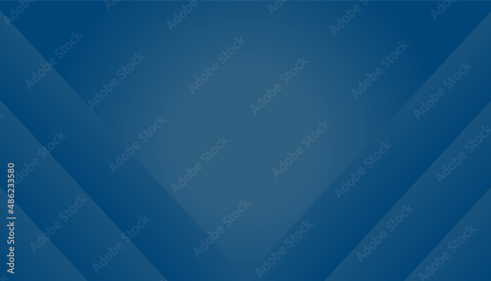 Modern simple 3D blue abstract background. Design for business card ...