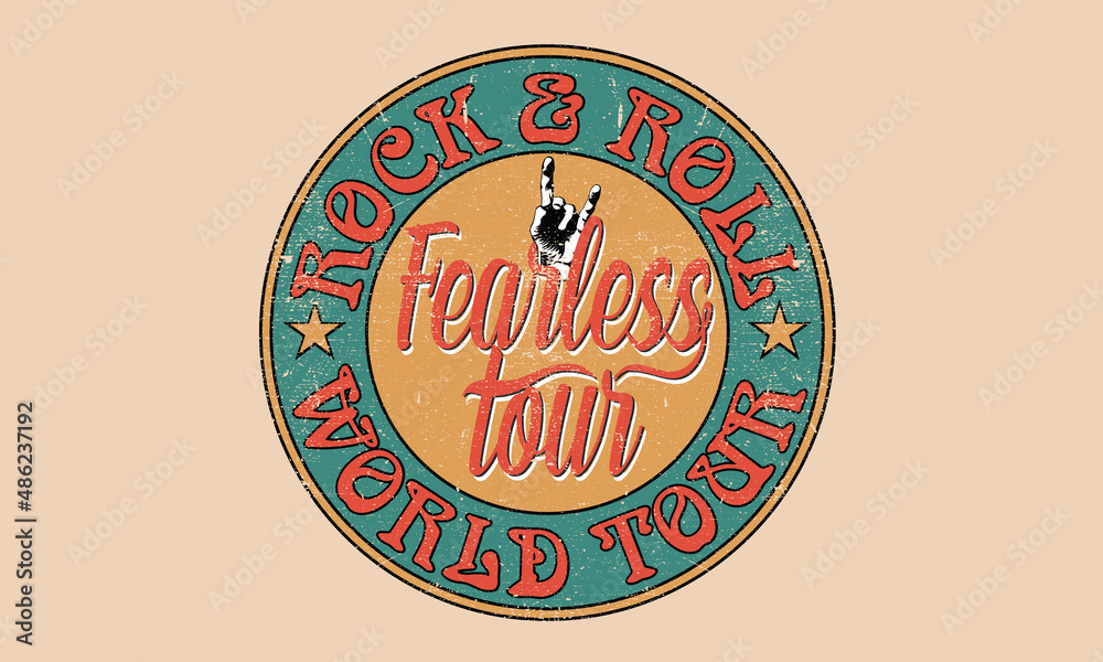 Music Tour Logo
