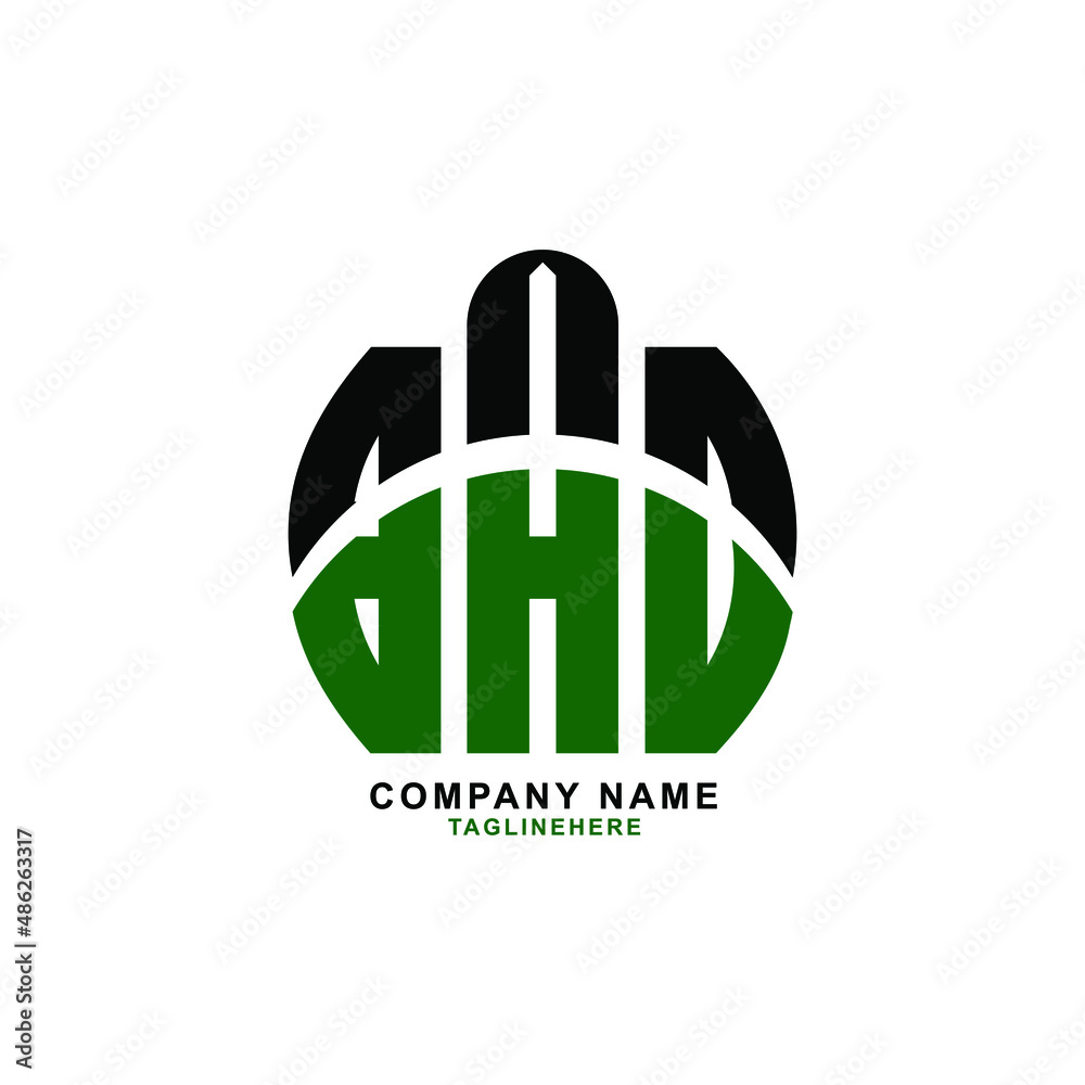 BAD letter design. BAD letter logo design with white background. BAD ...