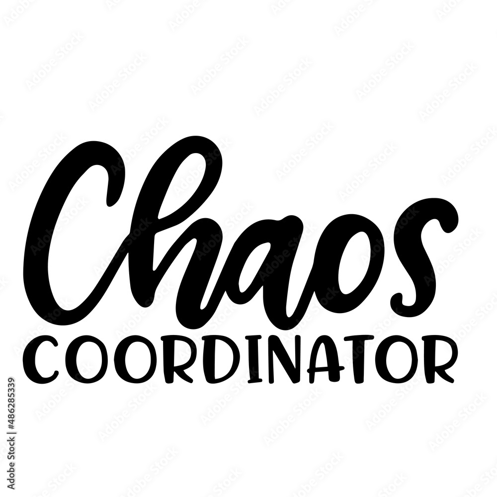chaos coordinator inspirational quotes, motivational positive quotes ...