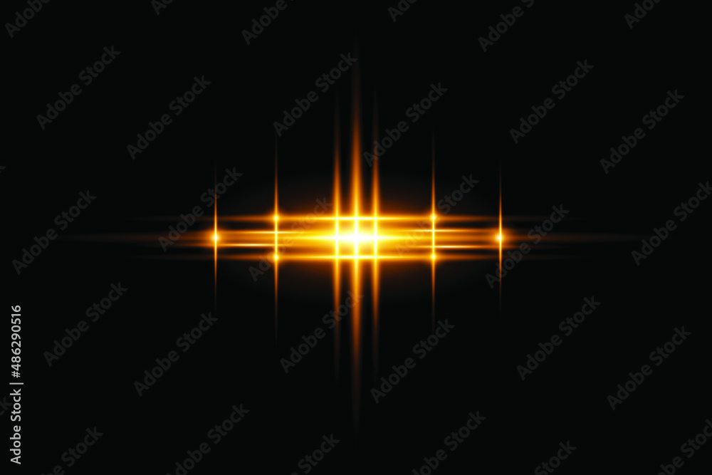 Light effect transparent Vector Custom Lens Flare Pack Stock Vector ...