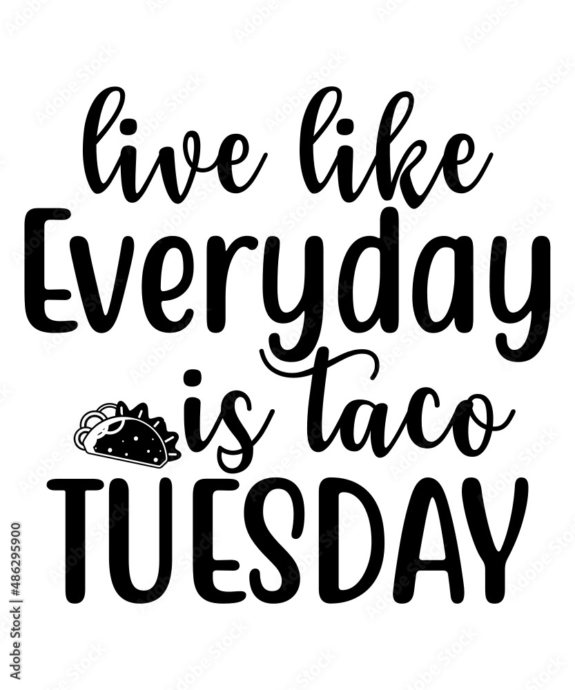 Taco Tuesday Drawing
